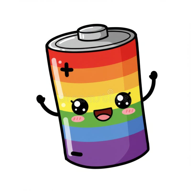 Kawaii Battery Stock Photos - Free & Royalty-Free Stock Photos from ...