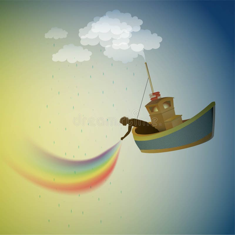 Rainbow Keeper, Pu the Rainbow on the Sky, Magic Ship in the Dreamland ...