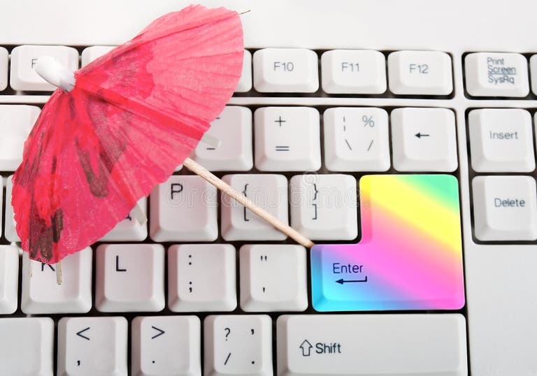 Rainbow key stock photo. Image of decoration, abstract - 25405514