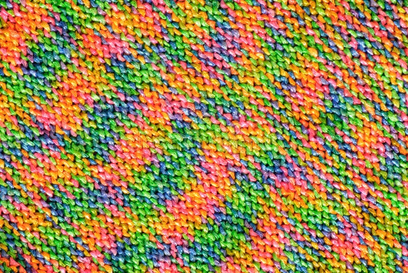 Rainbow knitted texture stock image. Image of backgrounds - 18322565