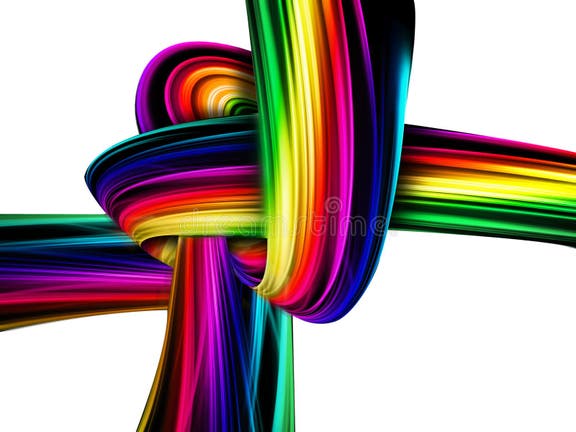 Rainbow Rope Knot Stock Illustrations – 189 Rainbow Rope Knot Stock ...