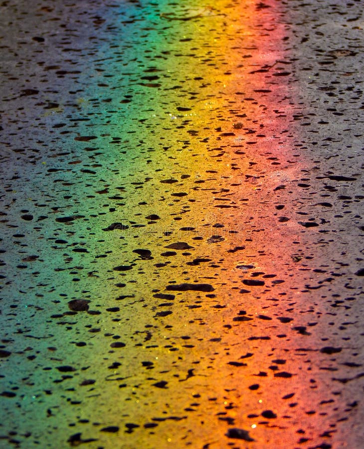 Lava and Rainbow Teide Volcano Tenerife Canary Stock Photo - Image of ...