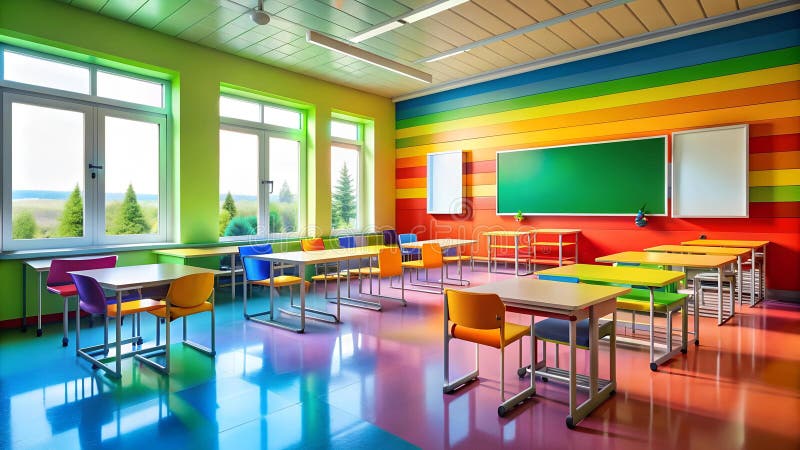 A Rainbow of Learning: Creating a Vibrant and Engaging Classroom ...