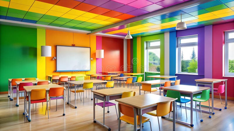 A Rainbow of Learning: Creating a Vibrant and Engaging Classroom ...