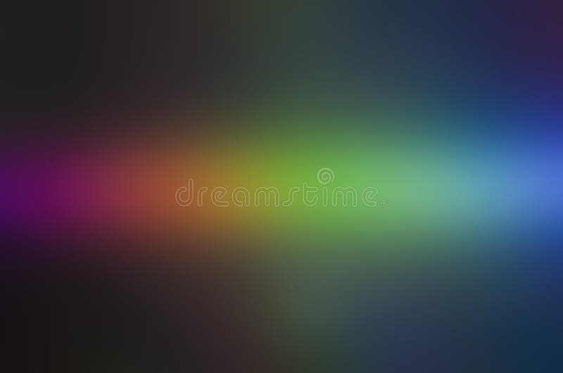 Rainbow Light, Blurry Glow. Abstraction Stock Image - Image of ...