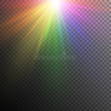 Rainbow Flare Transparent Stock Illustrations – 2,457 Rainbow Flare ...
