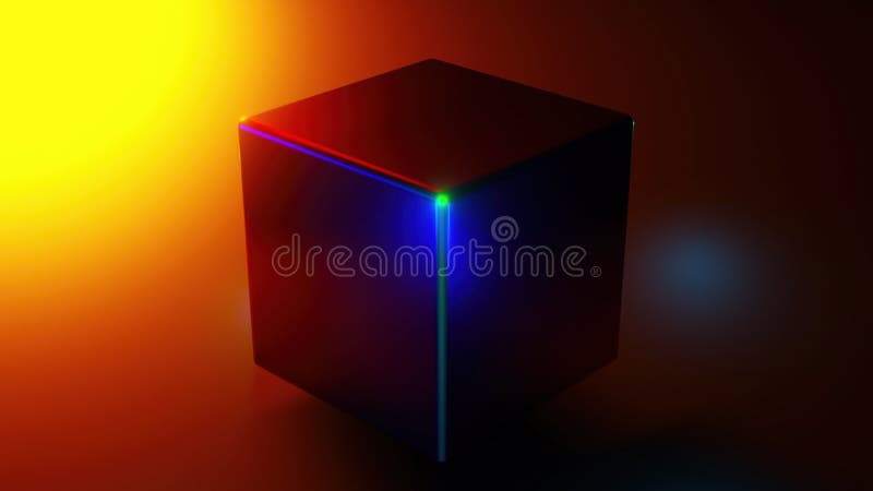 Rainbow light element stock illustration. Illustration of flare - 313839706