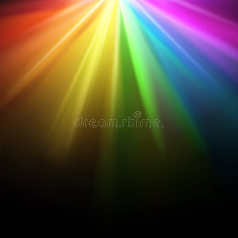 Rainbow Light Stock Illustrations – 338,383 Rainbow Light Stock ...