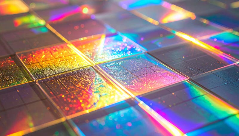 Dichroic Film Refracting Grids Stock Photos - Free & Royalty-Free Stock ...