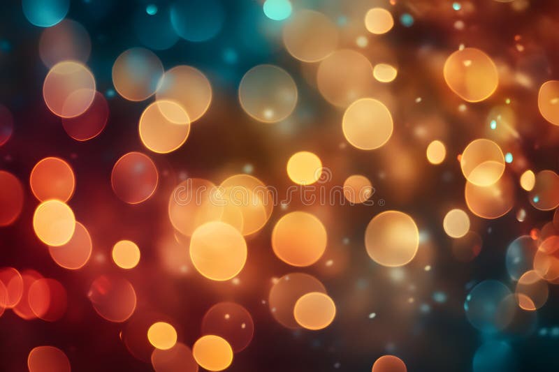 Rainbow Light Reflection Design Stock Illustration - Illustration of ...