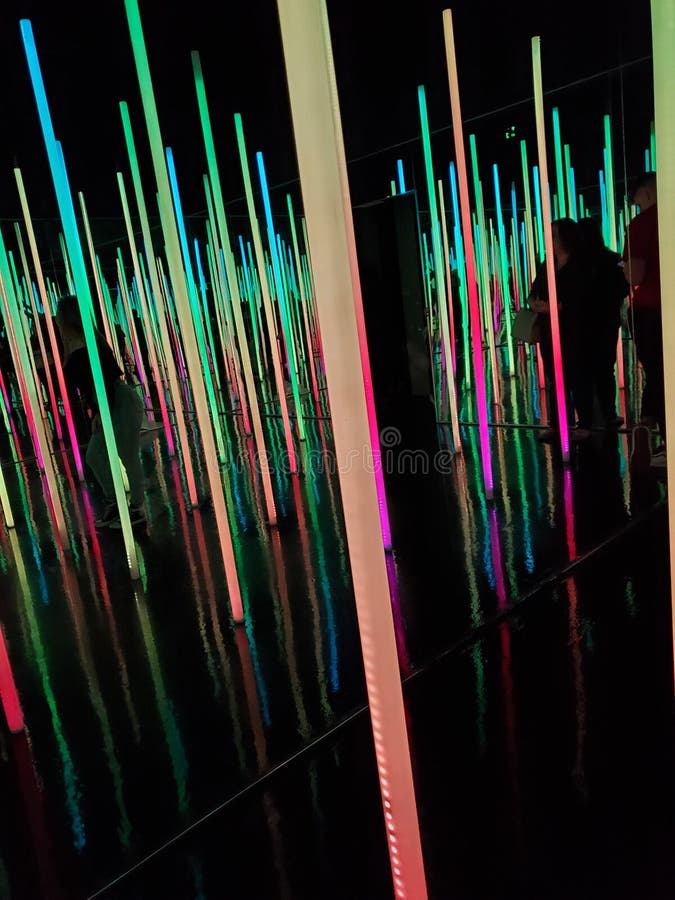 Neon rods stock image. Image of fast, bright, movement - 859539