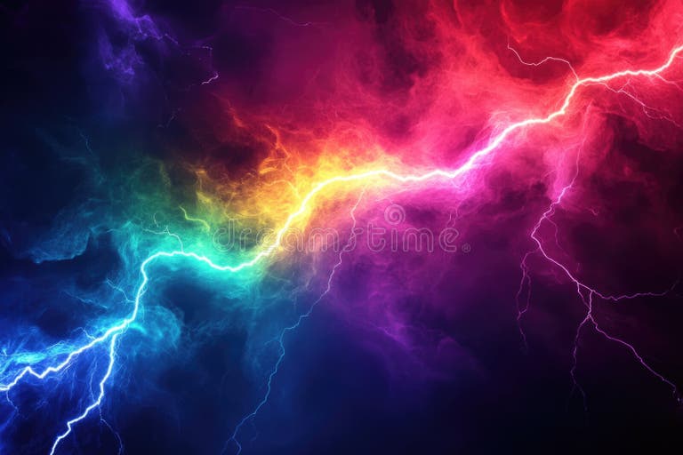 3,616 Rainbow Lightning Stock Photos - Free & Royalty-Free Stock Photos ...