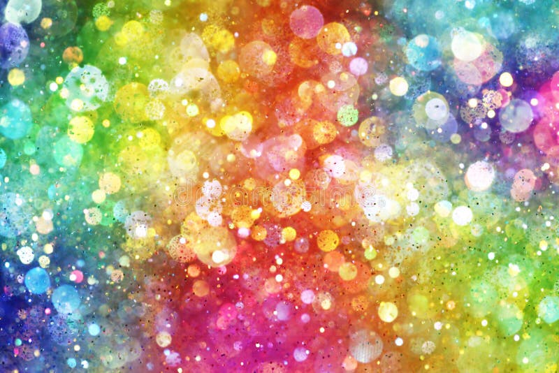 Rainbow of lights stock photo. Image of fantasy, glow - 31908698