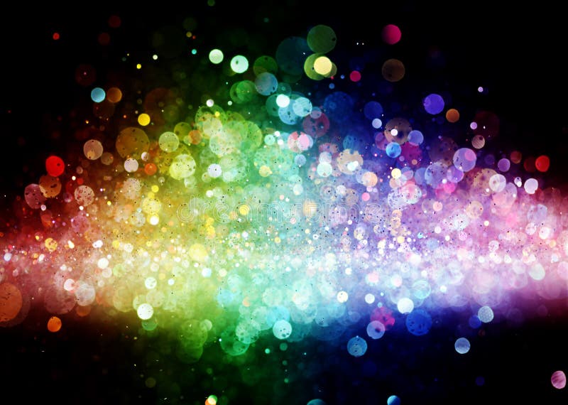 Abstract lights stock illustration. Illustration of color - 10567236