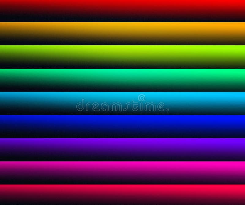 Rainbow Lines Background stock image. Image of abstract - 34845745