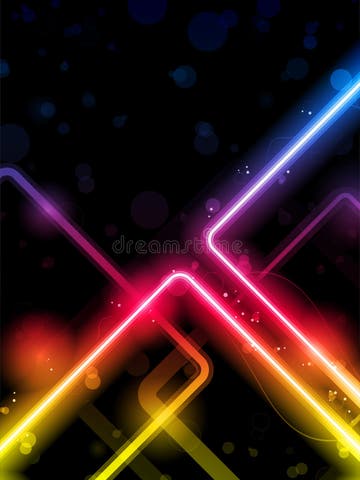 Neon Rainbow Lines Stock Illustrations – 18,894 Neon Rainbow Lines ...