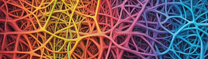 Rainbow Lines Background Vibrant Colors Spectrum Design Colorful ...