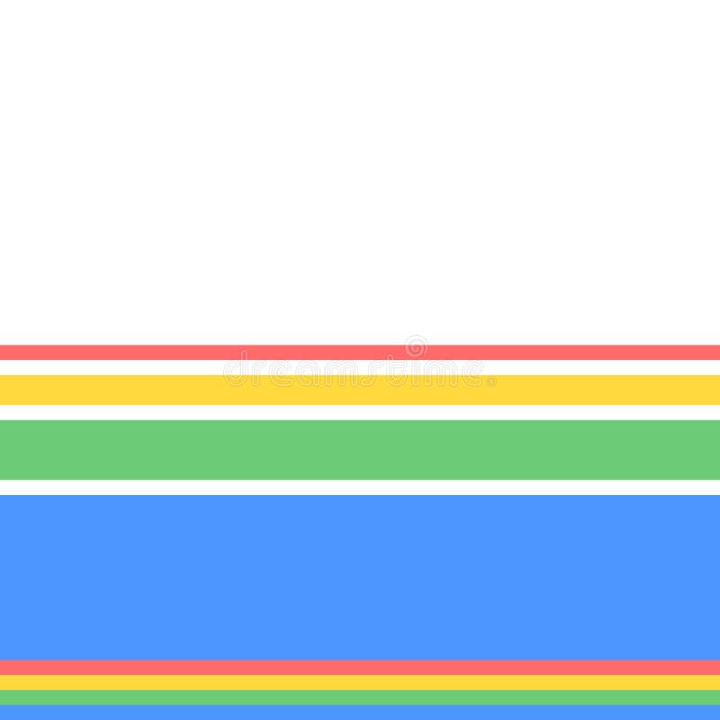 Color Rainbow Straight Lines Stock Illustrations – 1,469 Color Rainbow ...