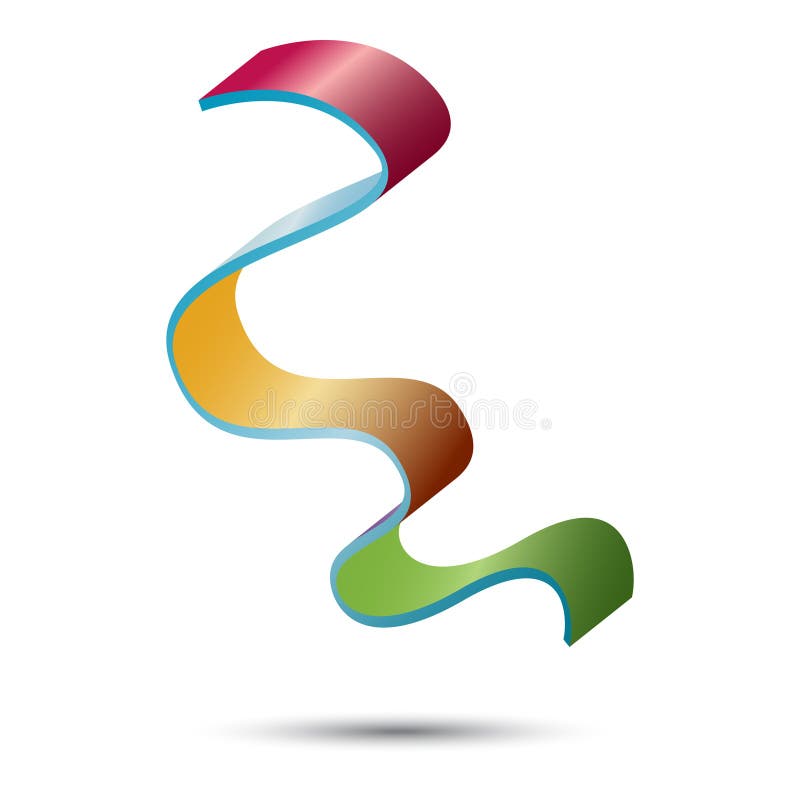 Rainbow logo stock vector. Illustration of design, rainbow - 274750181