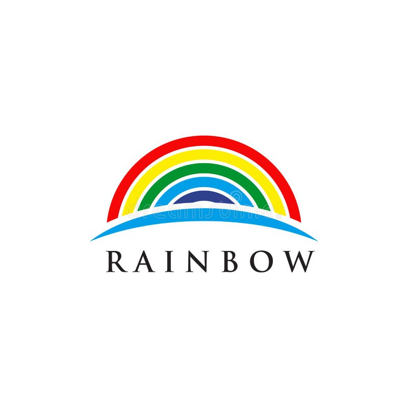 Rainbow Logo Stock Illustrations – 67,258 Rainbow Logo Stock ...