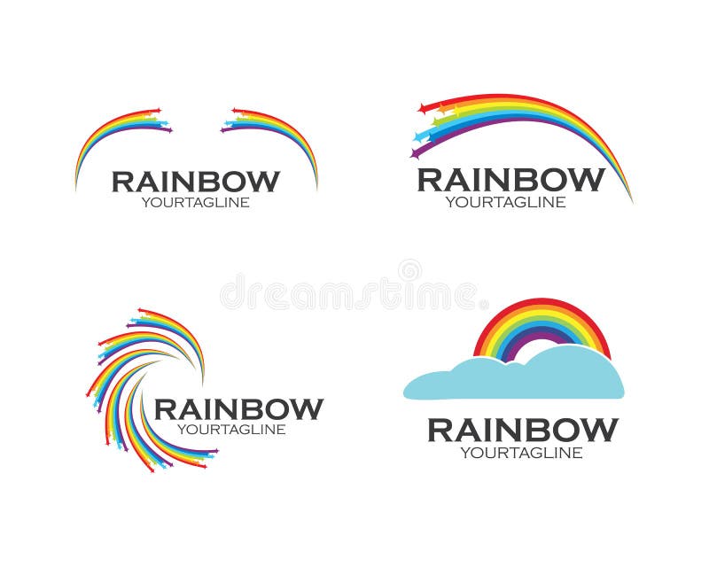 Rainbow Logo Design