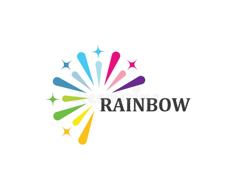 Rainbow Logo Stock Illustrations – 59,023 Rainbow Logo Stock ...