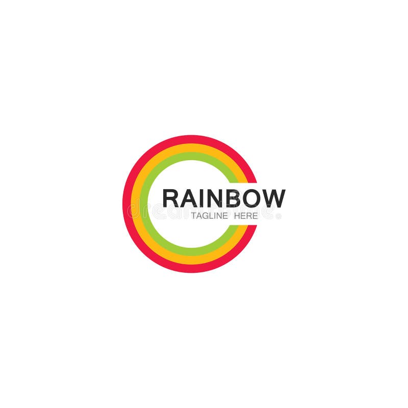 Rainbow Logos Designs
