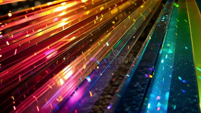 A Rainbow of Luminous Colors Showcasing the Diversity and Unity of the ...