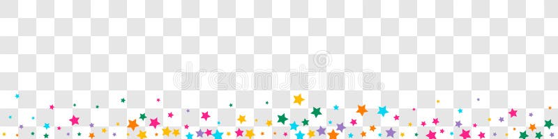 Rainbow Magic Vector Panoramic Transparent Stock Vector - Illustration ...