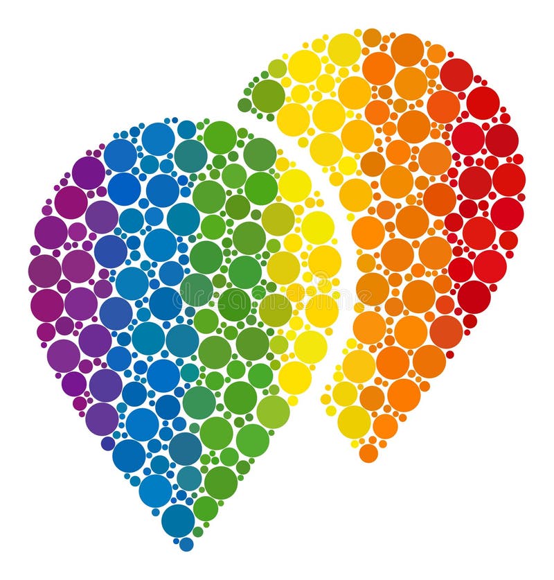 Rainbow Map Marker Stock Illustrations – 239 Rainbow Map Marker Stock ...