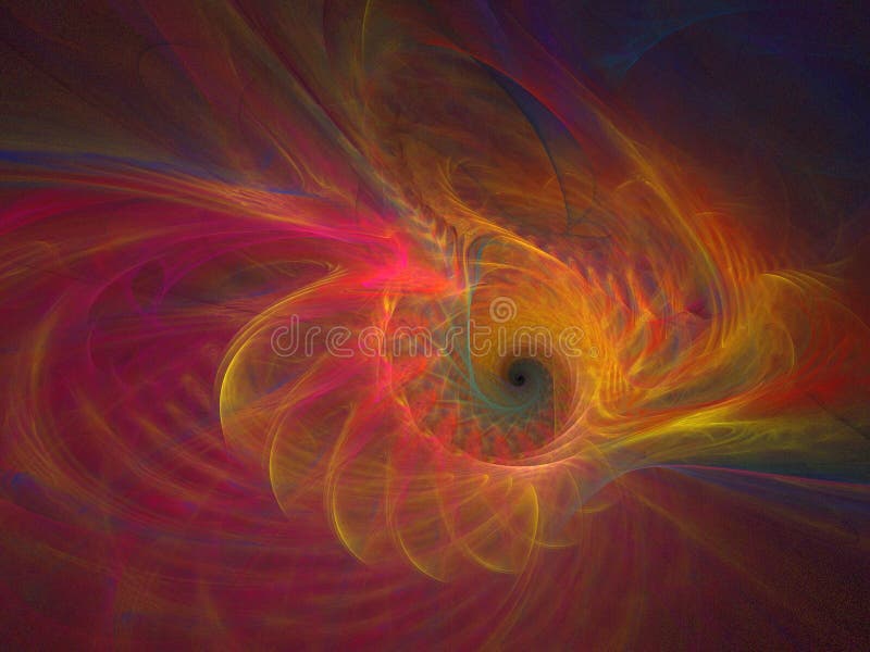 Rainbow mist stock illustration. Illustration of soft, spiral - 328536