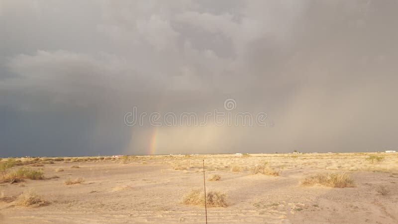 Rainbow mist stock photo. Image of dawn, tree, color, sunrise - 1303564