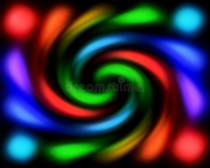 Rainbow mix stock image. Image of blue, defocus, glowing - 4605705