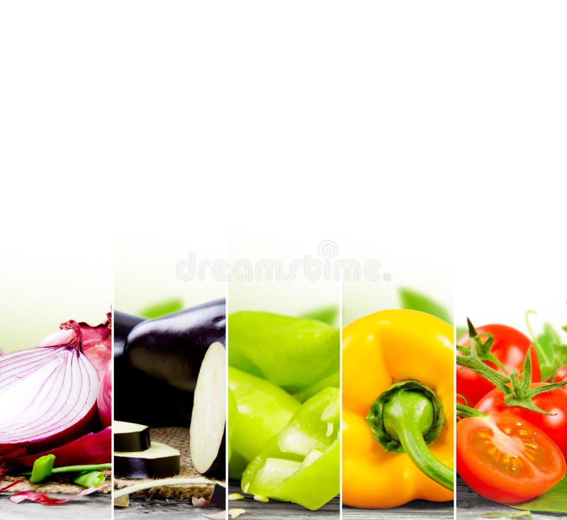 Rainbow Mix stock photo. Image of collage, closeup, organic - 60754460
