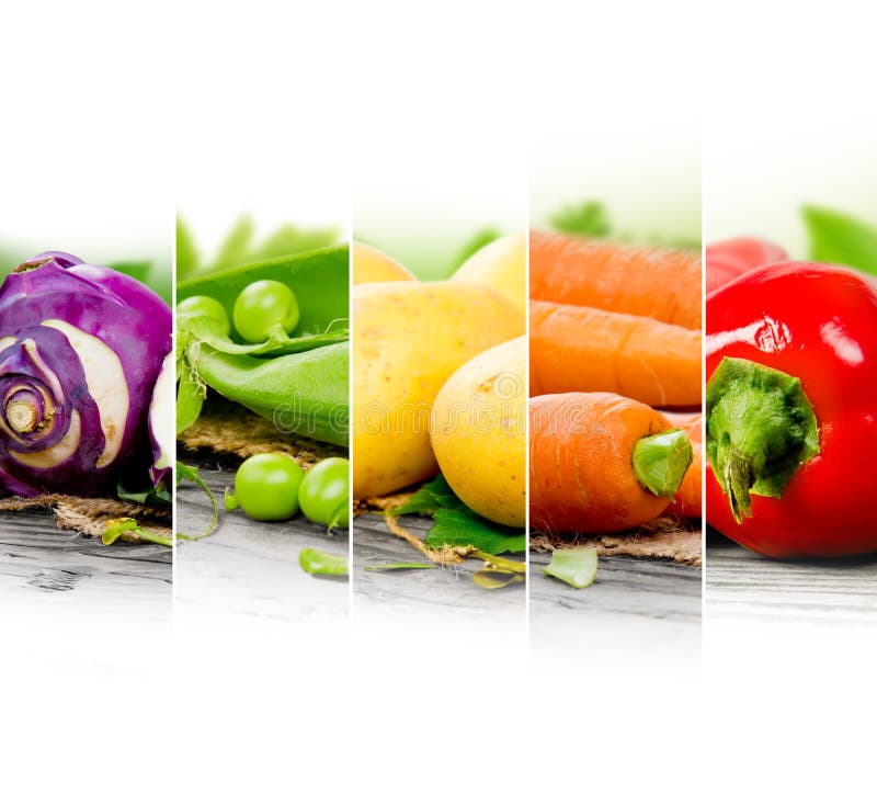 Rainbow Mix stock photo. Image of potato, crop, assortment - 61058464