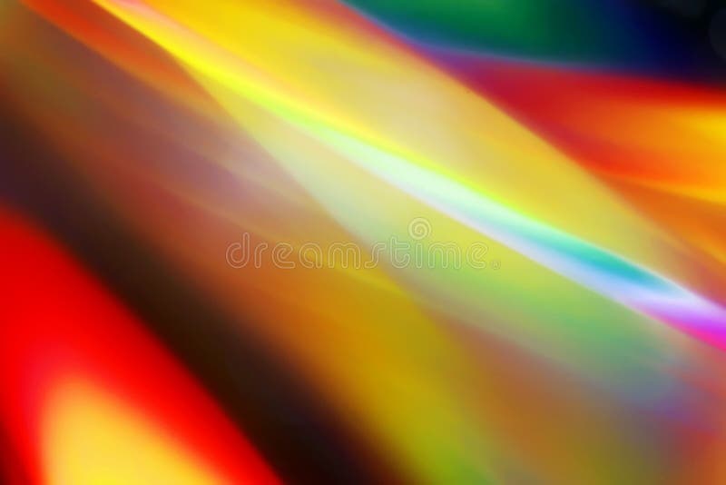Colored rays of light stock image. Image of colored, rainbow - 3489865
