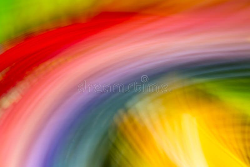 Rainbow in motion stock image. Image of curves, effect - 32065883