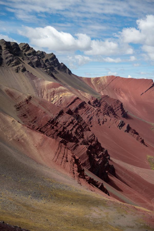 Rainbow mountain, Peru stock image. Image of terrain - 263038747 Rainbow mountain, Peru stock image. Image of terrain - 263038747