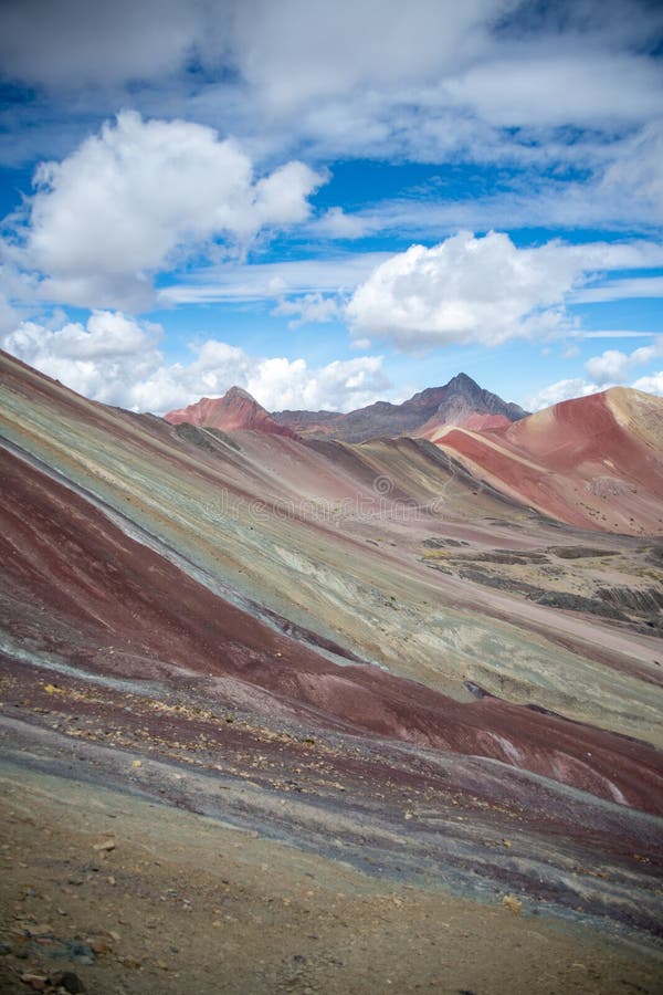 Rainbow mountain, Peru stock photo. Image of peru, rock - 263038738 Rainbow mountain, Peru stock photo. Image of peru, rock - 263038738