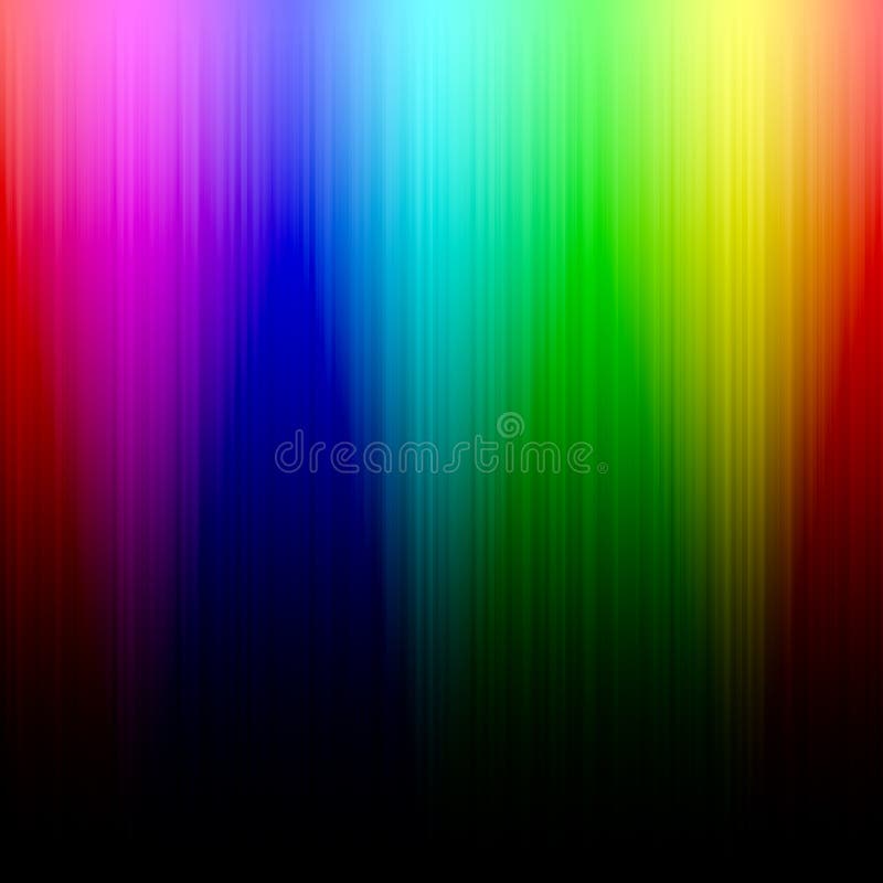 Rainbow Multi-colored Holographic Foil Abstract Blurred Background ...