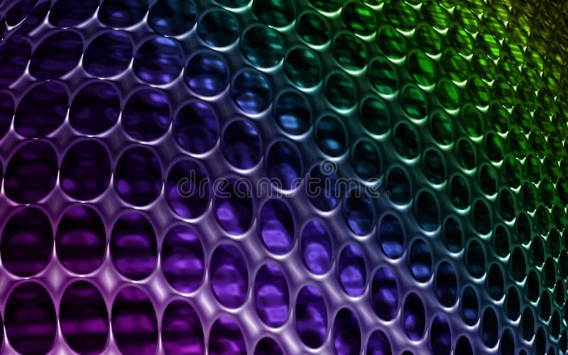 Rainbow Net Picture. Image: 8734682