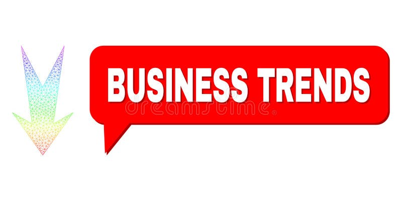 Rainbow Network Gradient Technological Potence Icon and Potence Chat ...