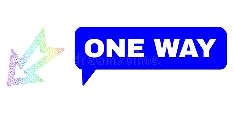 Left Arrow One Way Stock Illustrations – 826 Left Arrow One Way Stock ...