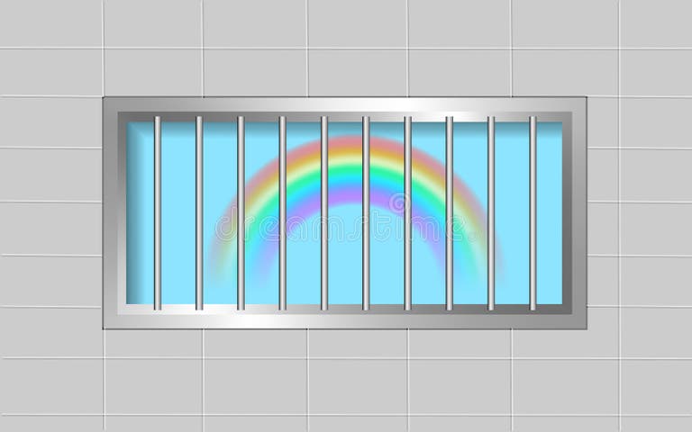 Rainbow Prison Stock Illustrations – 112 Rainbow Prison Stock ...