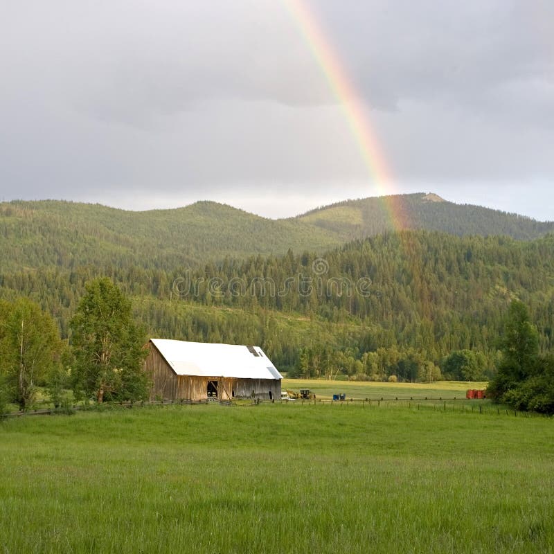 Ways of the West stock image. Image of scenic, fence, landscape - 9947279