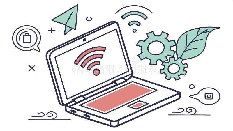 Rainbow Over Clouds, Hope and Optimism Illustration Vector Design ...