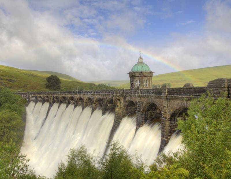 Avon Dam Dartmoor National Park Stock Photo - Image of ...