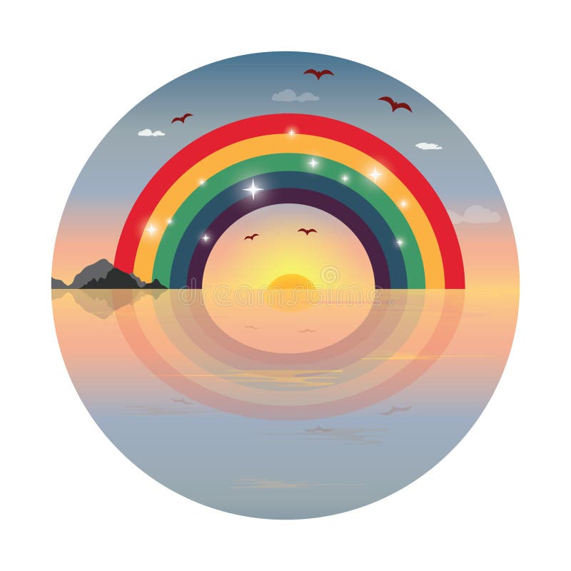 Horizons Vector Stock Illustrations – 625 Horizons Vector Stock ...