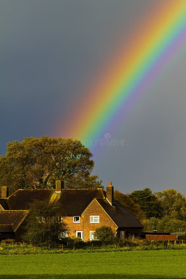 24+ House over rainbow Free Stock Photos - StockFreeImages