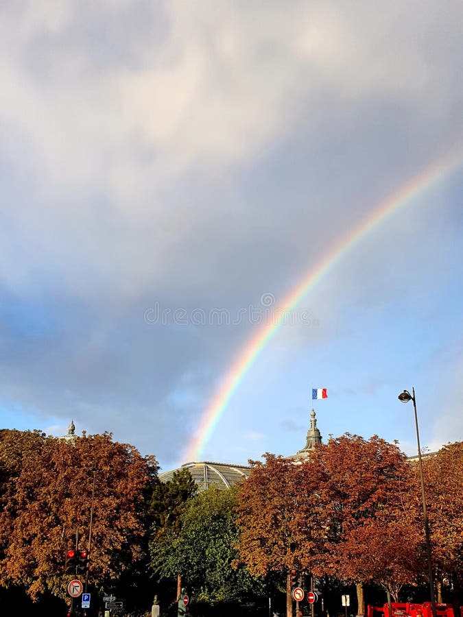 Rainbow Over Paris Stock Photos - Free & Royalty-Free Stock Photos from ...